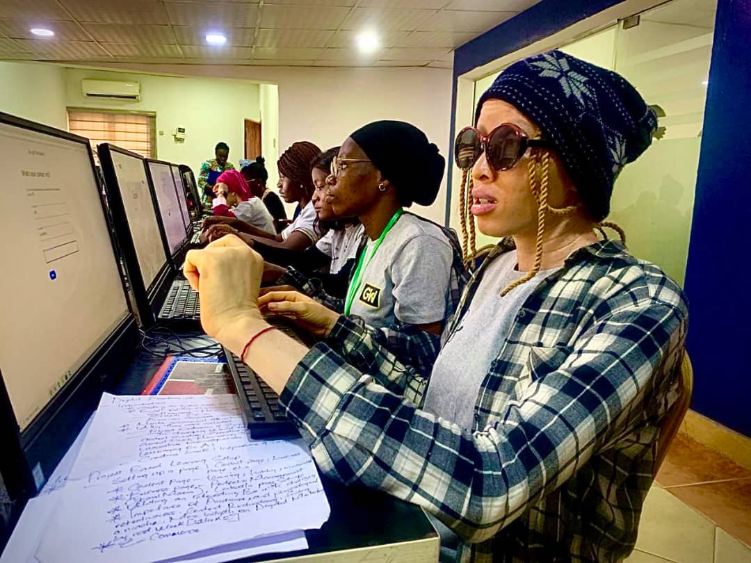 Budding African Female Techies Complete Hands-on Skills Accelerator ...
